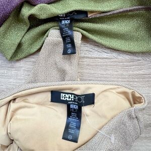 Beach Riot | Swim | New Beach Riot Bikini Swim Set Mackenzie Top Zuri ...